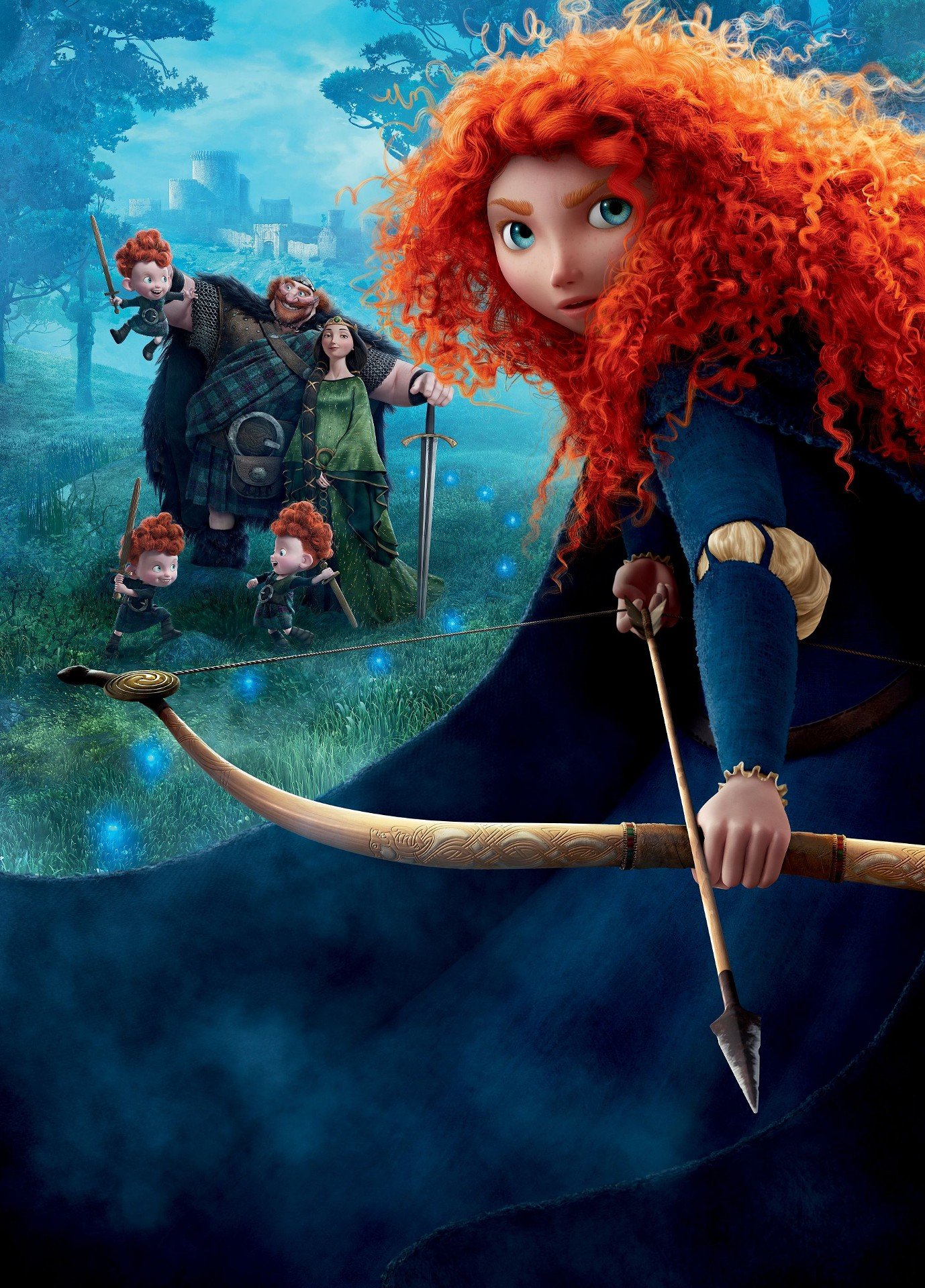 Merida Waleczna (2012) - film | Telemagazyn