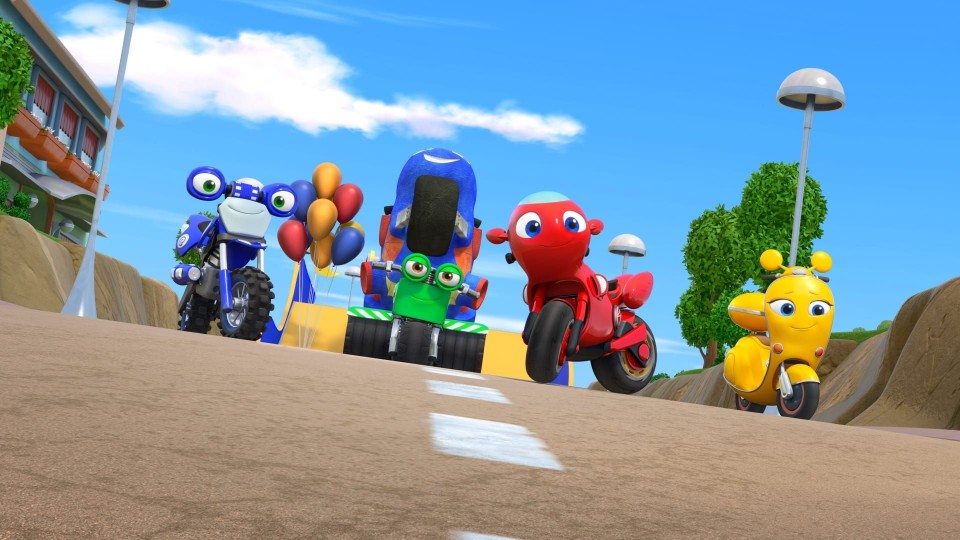 Ricky Zoom - Odcinek 52 - Dyspozytor Toot - streszczenie odcinka ...