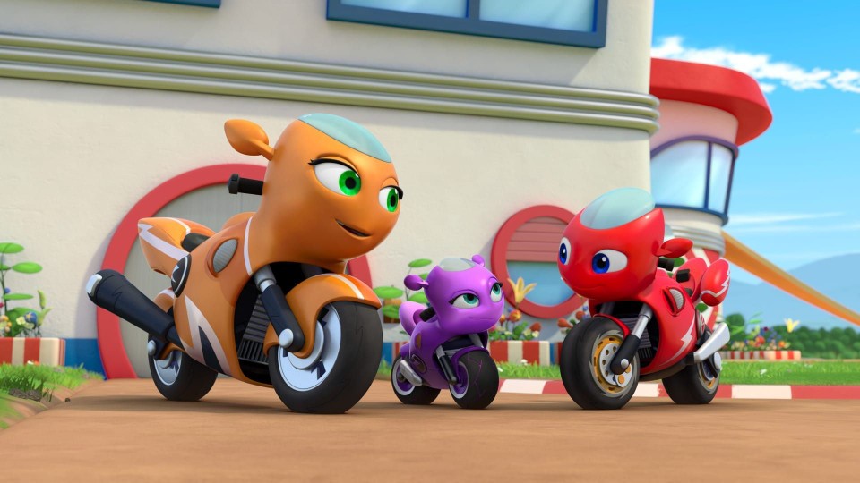 Ricky Zoom - Odcinek 52 - Dyspozytor Toot - streszczenie odcinka ...