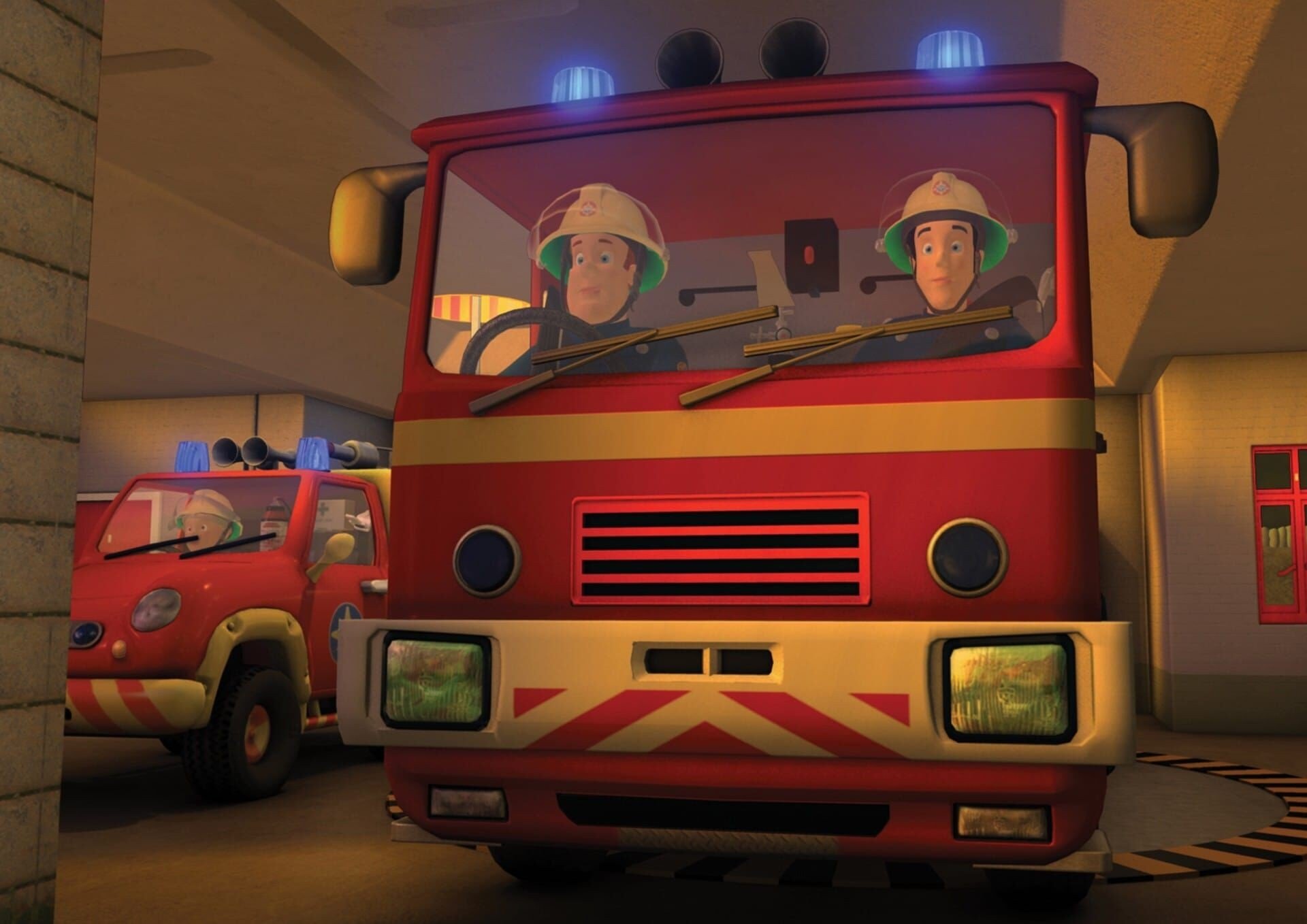 Strażak Sam - Odcinek 6 Sezon 8 - Zima zła - streszczenie odcinka ...