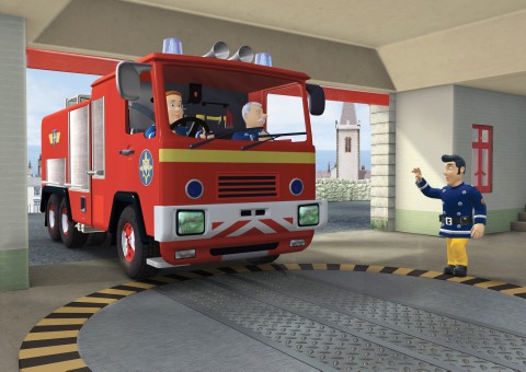 Strażak Sam - Odcinek 155 - Granity, piaskowce i inne - streszczenie ...