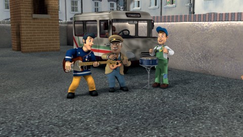 Strażak Sam - Odcinek 158 - Boyce, Boyce, Boyce - streszczenie odcinka ...