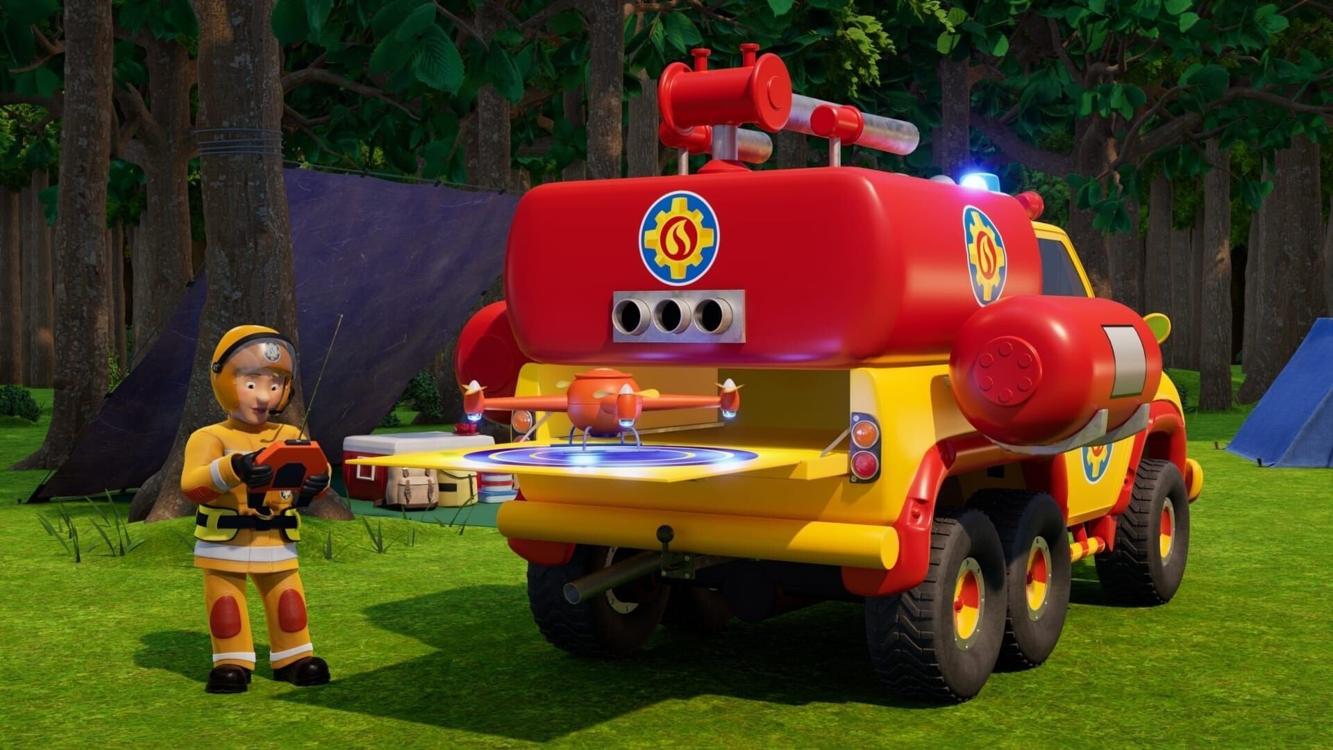 Strażak Sam - Odcinek 158 - Boyce, Boyce, Boyce - streszczenie odcinka ...