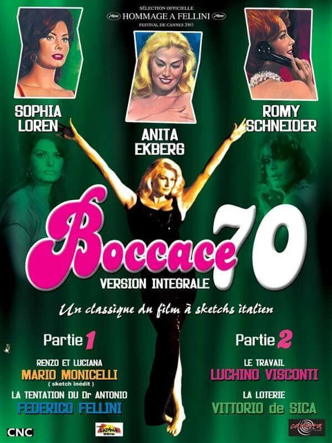 Boccaccio 70 1962 Film Telemagazyn