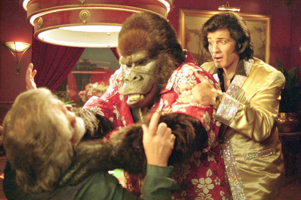 George prosto z drzewa II (2003) - film | Telemagazyn