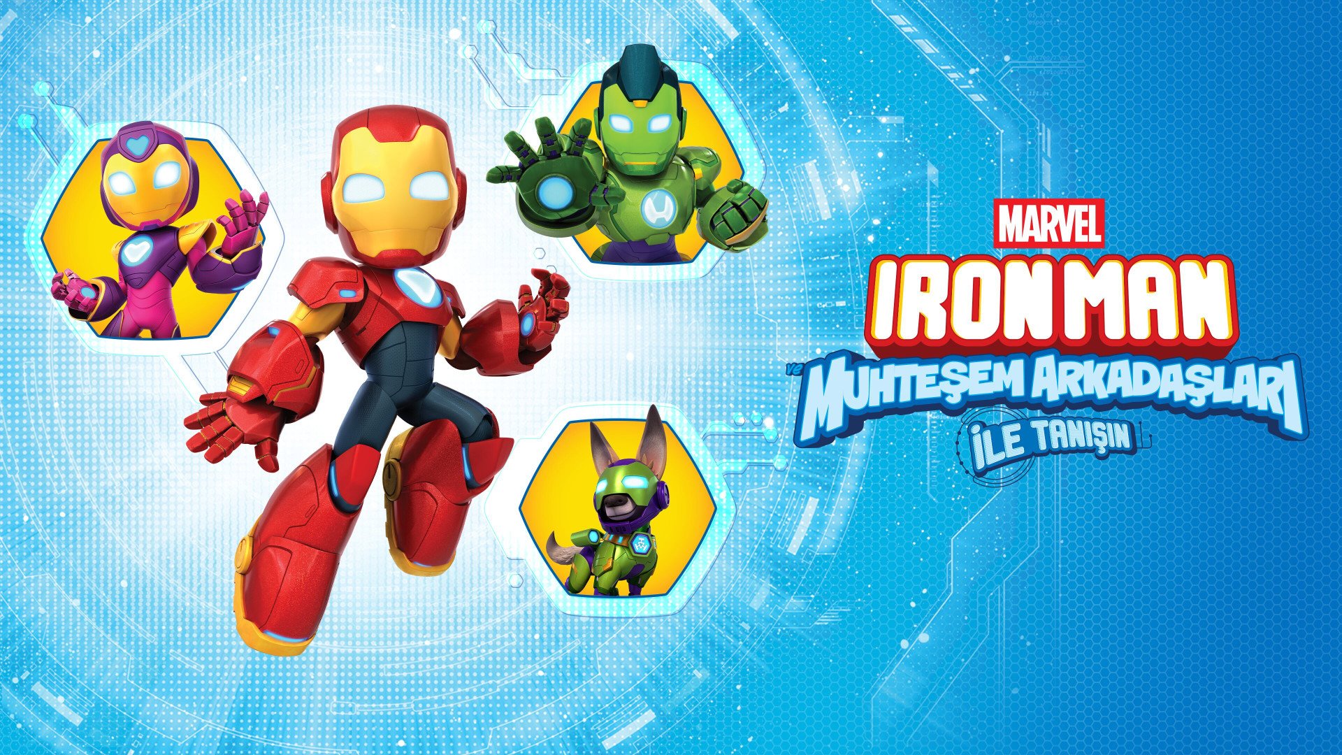 Iron Man i super ekipa na krótko - Odcinek 18 Sezon 1 - Super motor ...