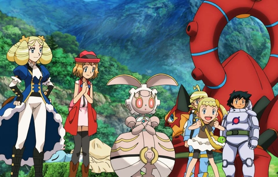 Pokémon the Movie: Volcanion and the Mechanical Marvel (2016) - film ...
