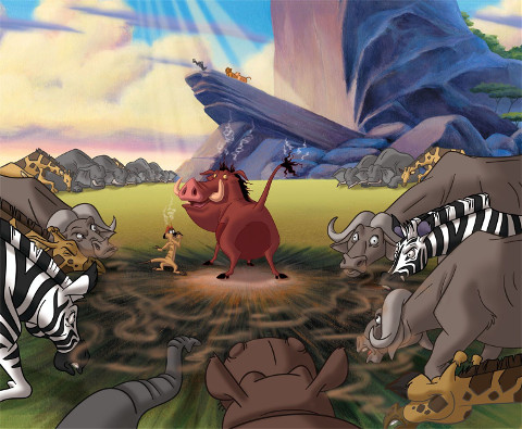 Król Lew 3: Hakuna Matata (2004) - film | Telemagazyn