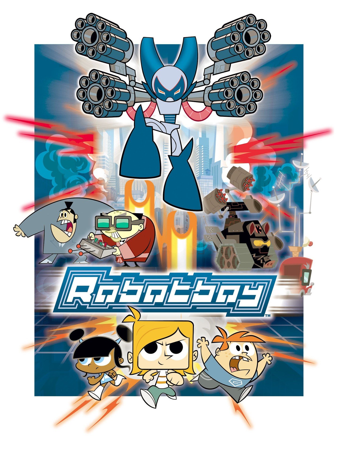Robotboy - serial | Telemagazyn