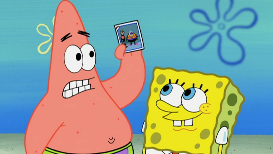 SpongeBob Kanciastoporty - Odcinek 13 Sezon 6 - Karta - streszczenie ...