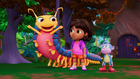 Dora - serial | Telemagazyn