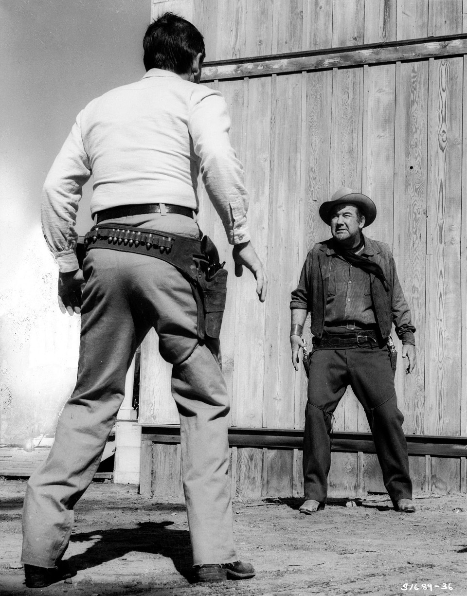Najszybszy strzelec (1956) - film | Telemagazyn