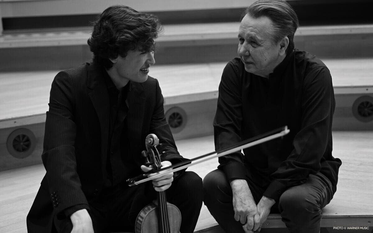 Daniel Lozakovich, Michaił Pletniow : Schubert, Grieg, Shor, Franck ...