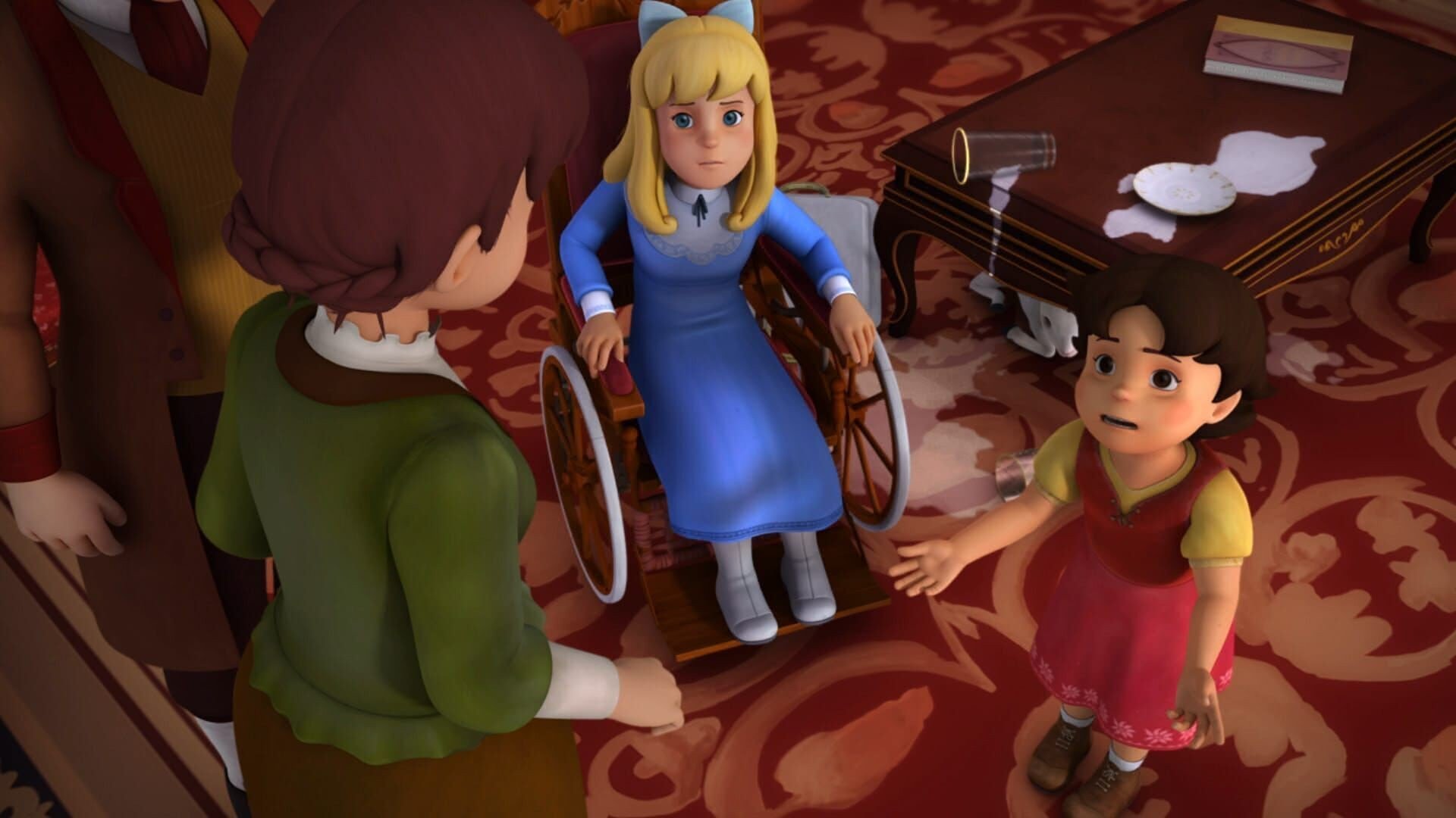 Heidi - Odcinek 22 Sezon 1 - Kozy w mieście - streszczenie odcinka ...