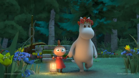 Dolina Muminków - Odcinek 13 Sezon 3 - Midsummer Magic - streszczenie ...