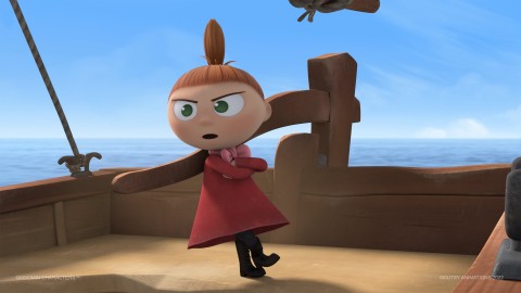 Dolina Muminków - Odcinek 11 Sezon 3 - Call of the Hattifatteners ...