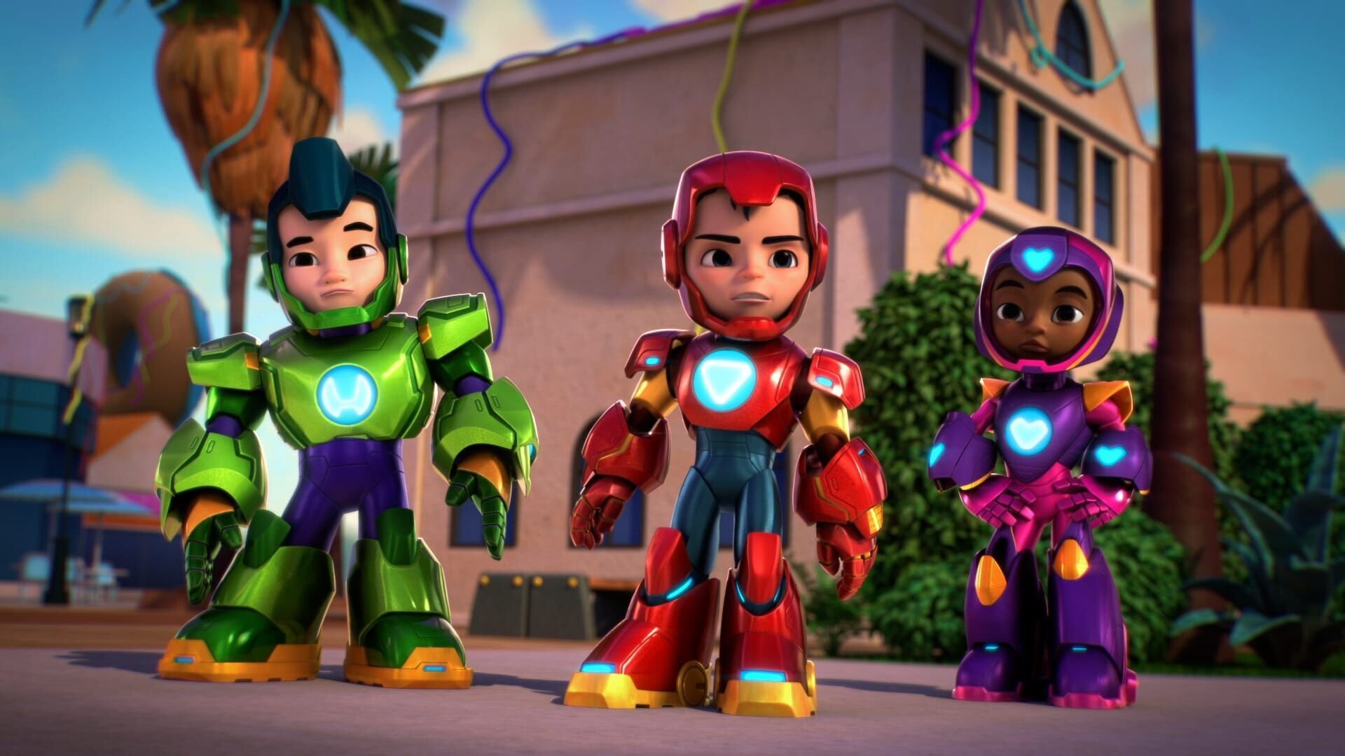 Iron Man i super ekipa - Odcinek 19 Sezon 1 - Żelaźni kontra Zbrojarze ...