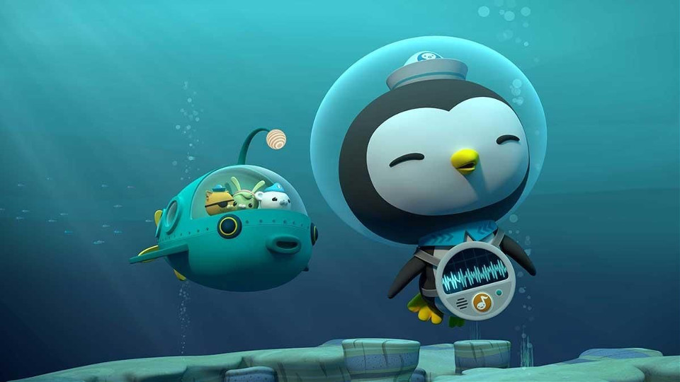 Oktonauci - Odcinek 15 Sezon 3 - The Octonauts and the Red Rock Crabs ...