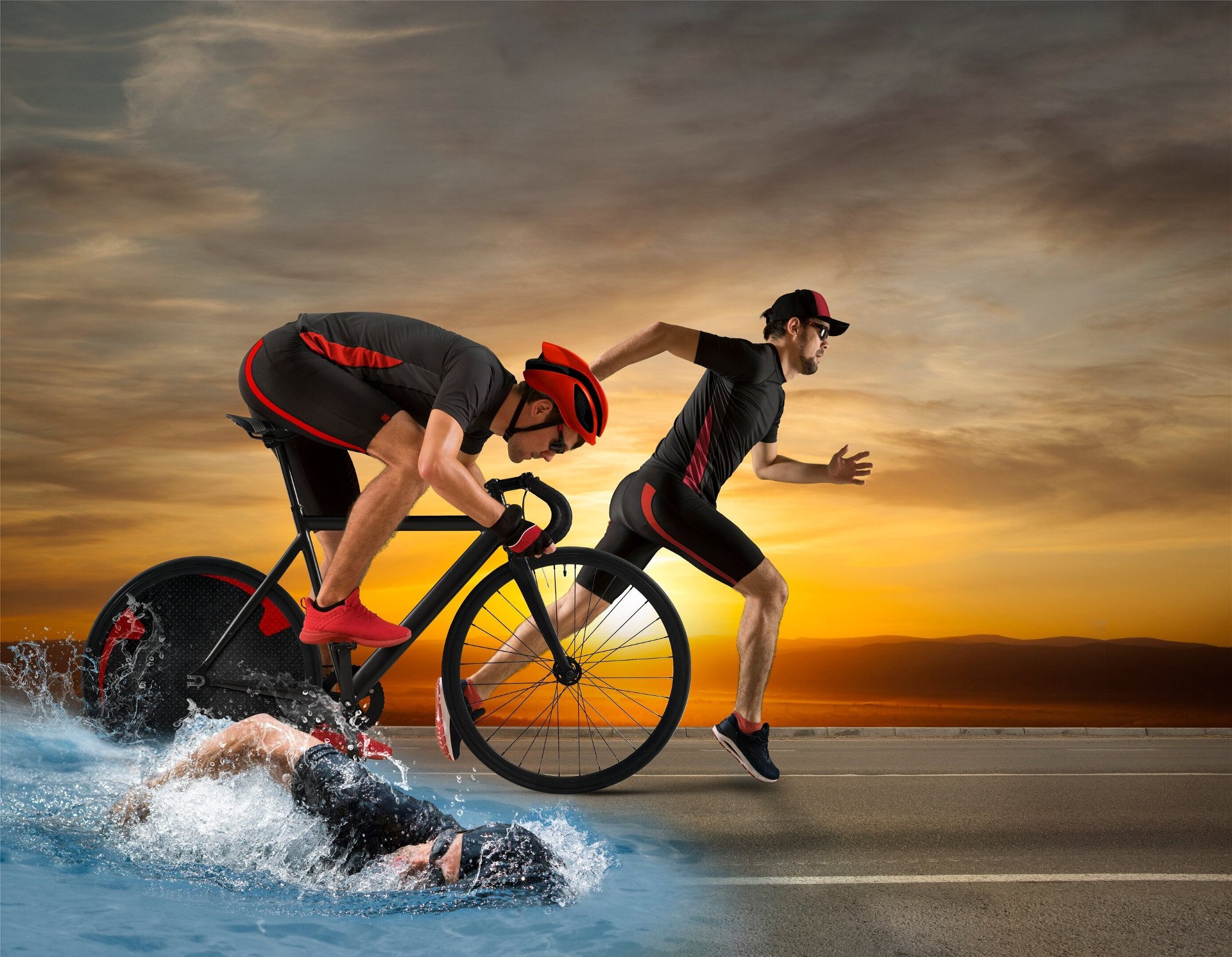 Triatlon: T100 World Tour w Pampelunie | Telemagazyn