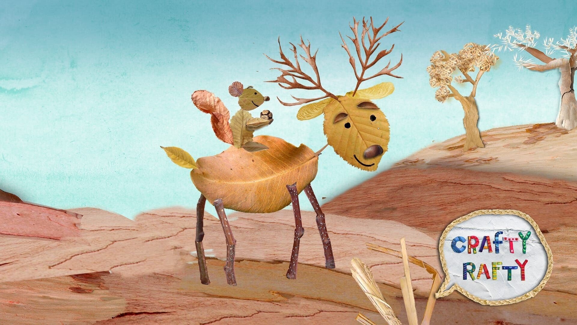 Crafty Rafty - Żołędzie - streszczenie odcinka | Telemagazyn