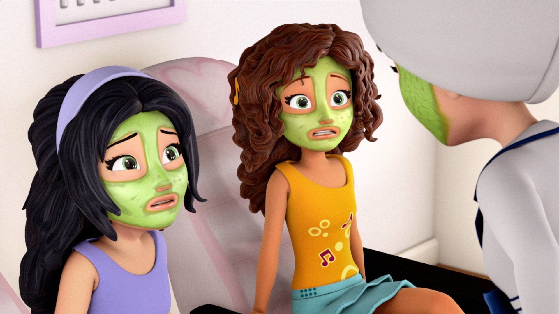 LEGO Friends: Moc przyjaźni - Odcinek 2 Sezon 1 - streszczenie odcinka ...