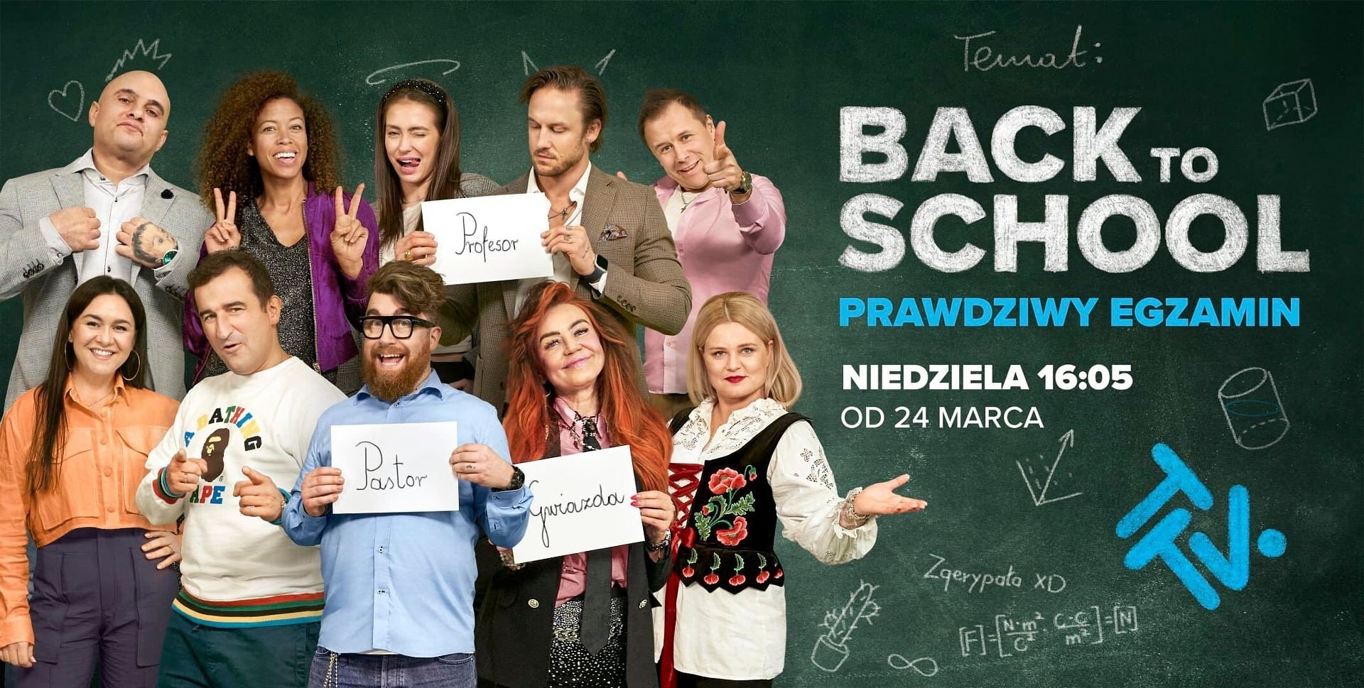 Back to school. Prawdziwy egzamin | Telemagazyn