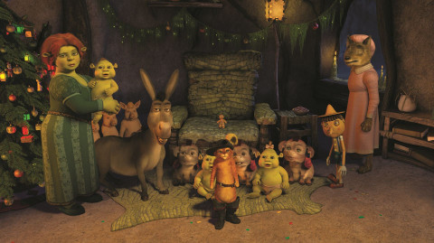 Pada Shrek (2007) - film | Telemagazyn
