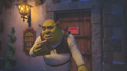 Pada Shrek (2007) - film | Telemagazyn