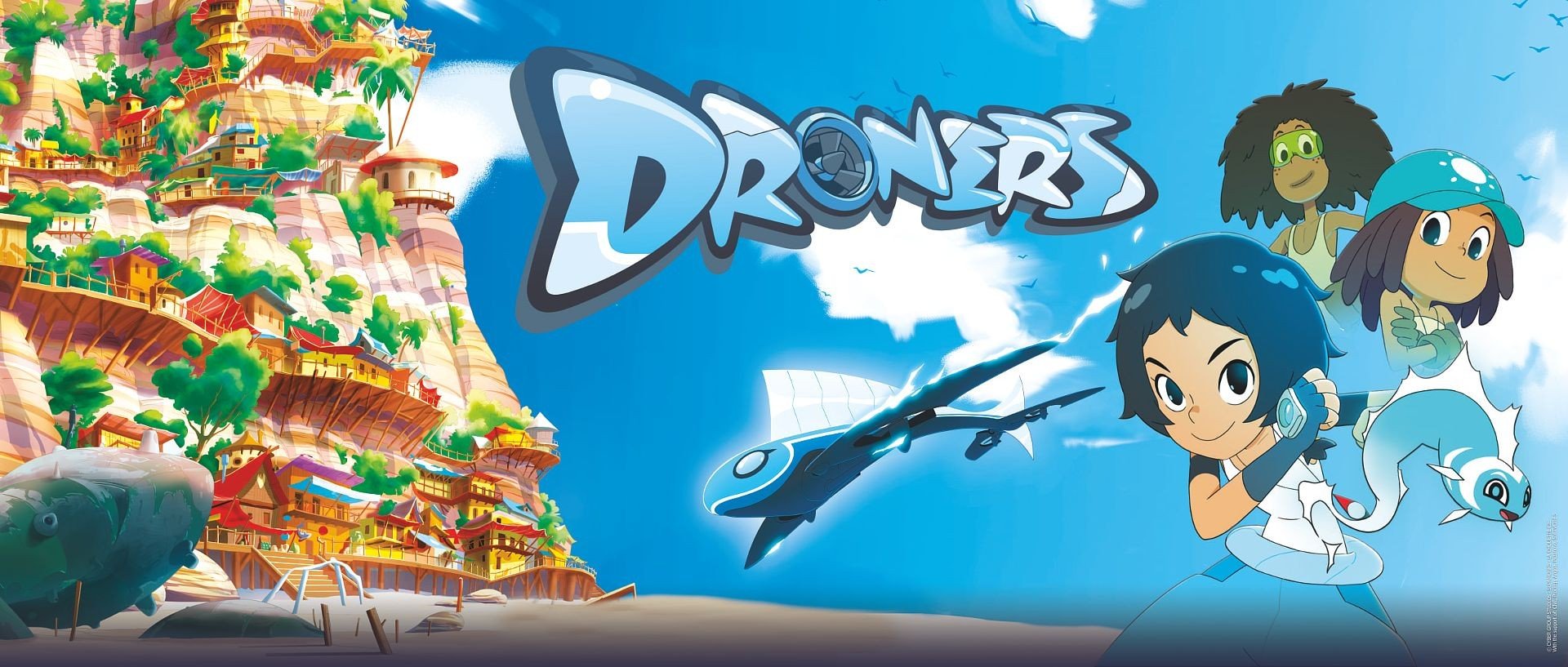 Dronersi - Odcinek 17 Sezon 1 - Wysłanniczka z Maelstromu ...