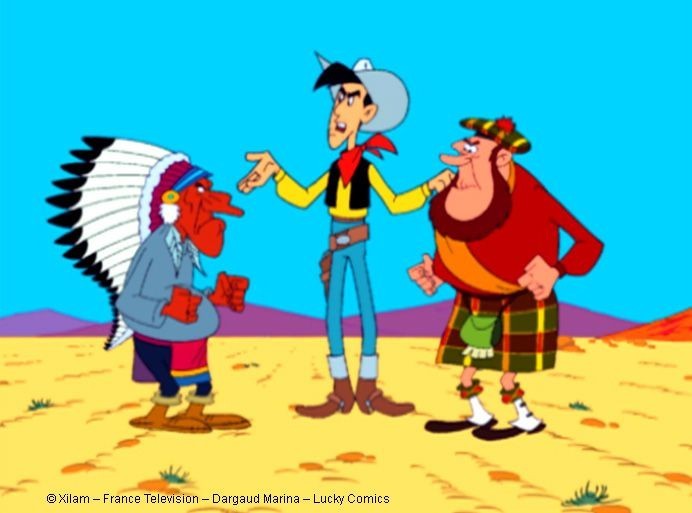 Nowe przygody Lucky Luke'a - serial | Telemagazyn