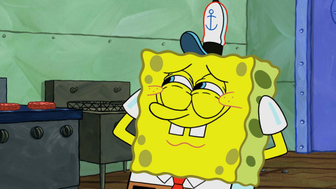 SpongeBob Kanciastoporty - Odcinek 15 Sezon 12 - Zły nawyk ...