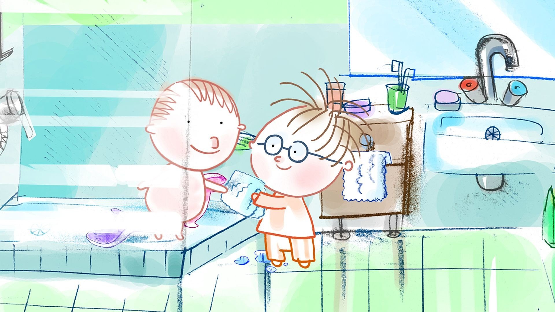 Myszka w paski i zasady higieny - Odcinek 5 Sezon 4 - Jak mieć czysty ...