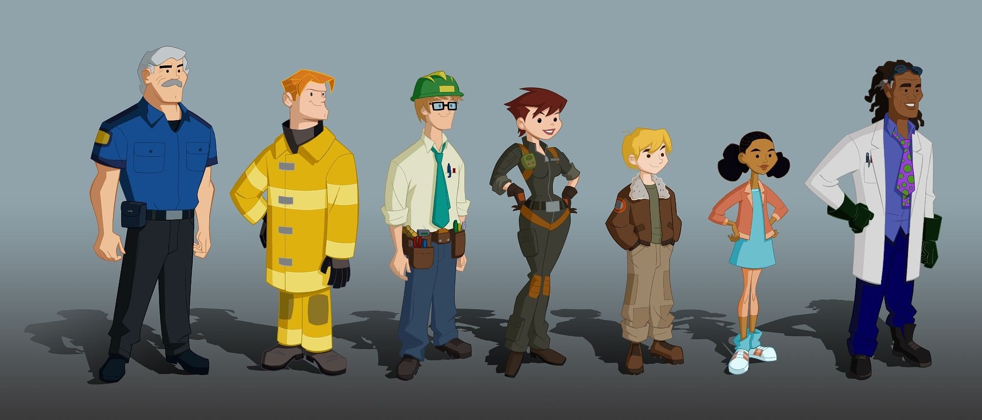 Transformers: Rescue Bots - Odcinek 18 Sezon 2 - Pies Ratownik ...