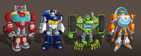Transformers: Rescue Bots - Odcinek 18 Sezon 2 - Pies Ratownik ...