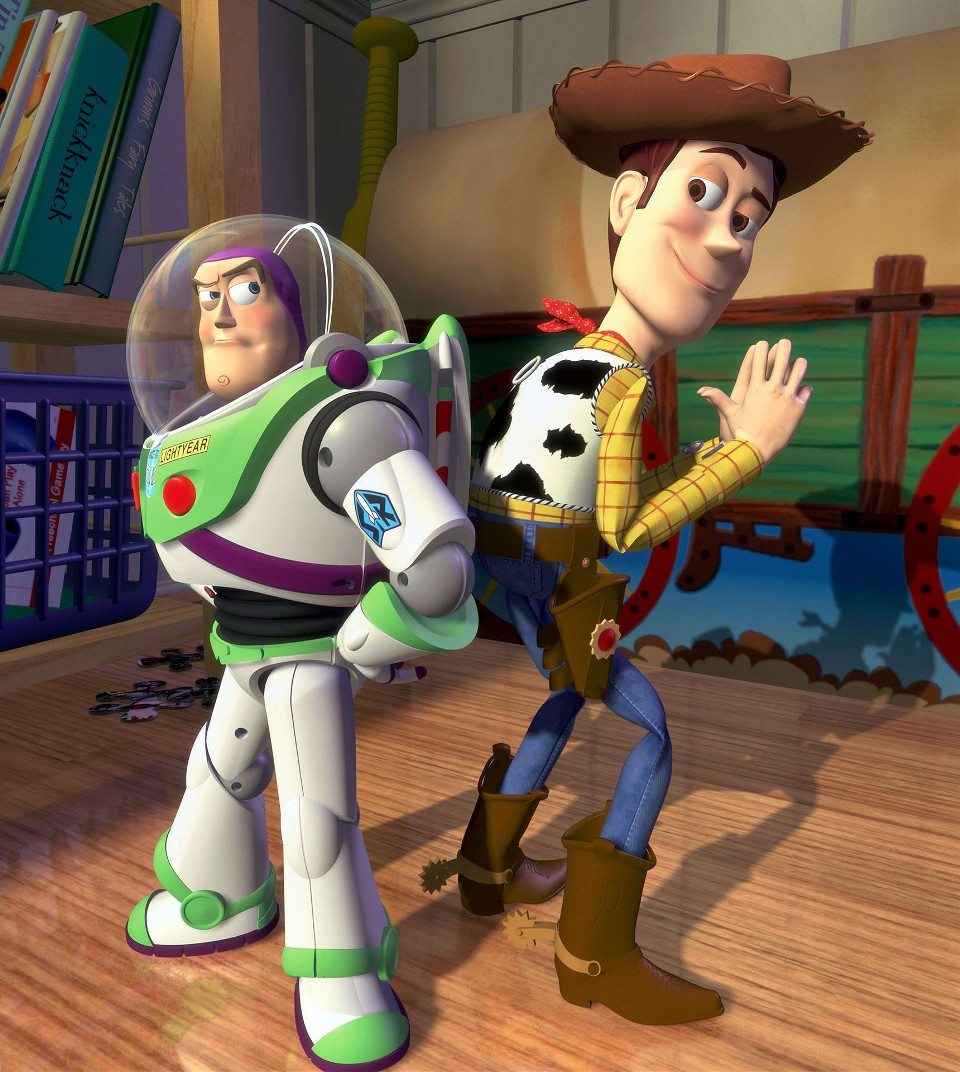 Toy Story (1995) - film | Telemagazyn