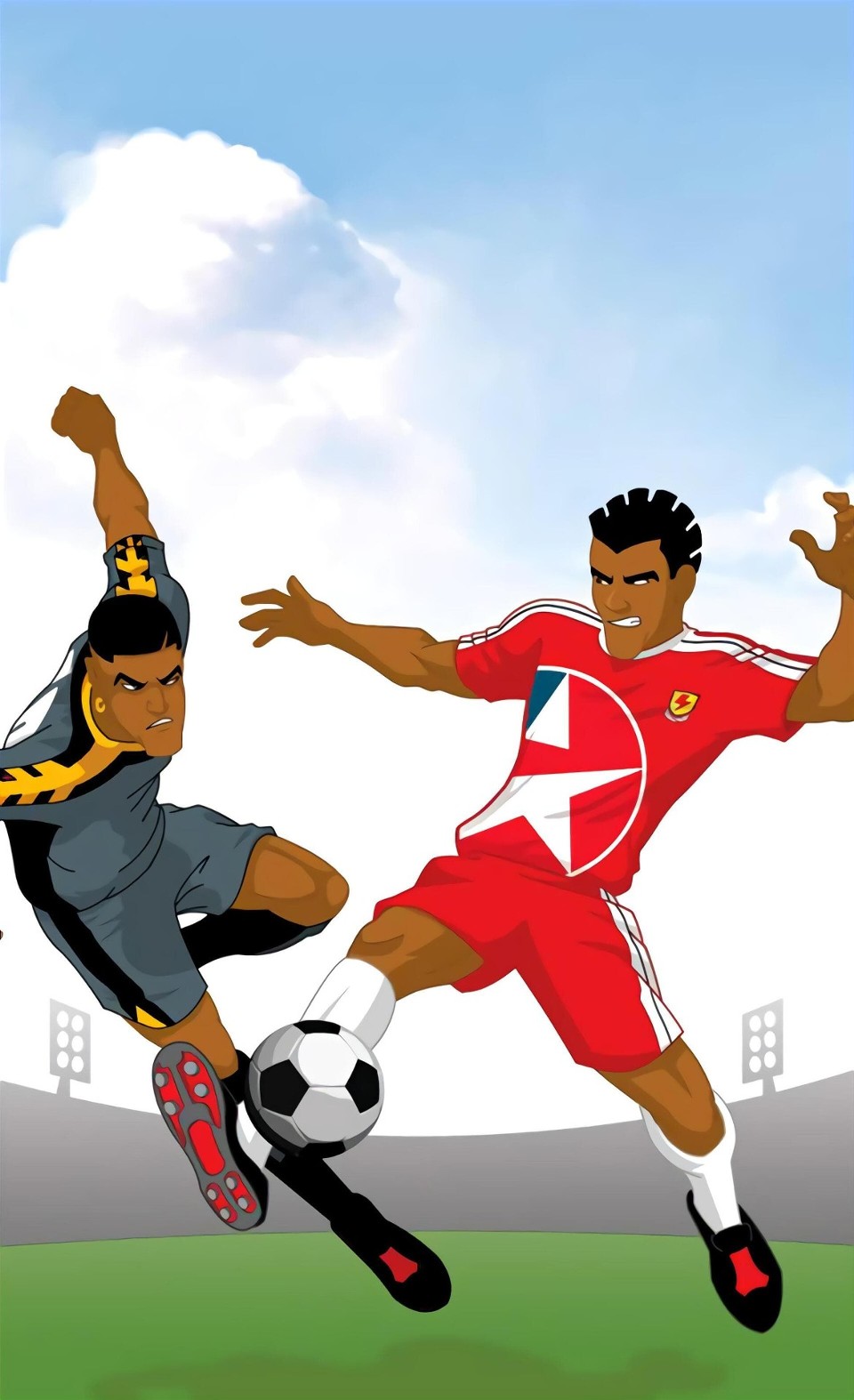 Supa Strikas: piłkarskie rozgrywki - Odcinek 7 - streszczenie odcinka ...