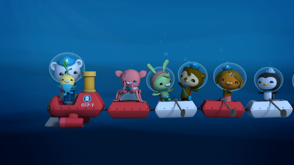 Oktonauci - Odcinek 15 Sezon 3 - The Octonauts and the Red Rock Crabs ...