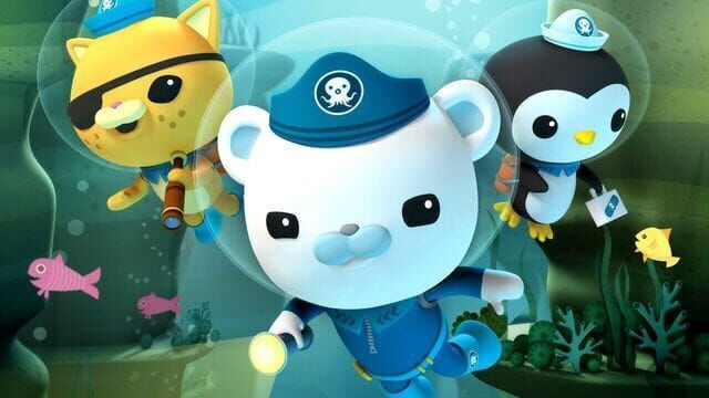 Oktonauci - Odcinek 15 Sezon 3 - The Octonauts and the Red Rock Crabs ...
