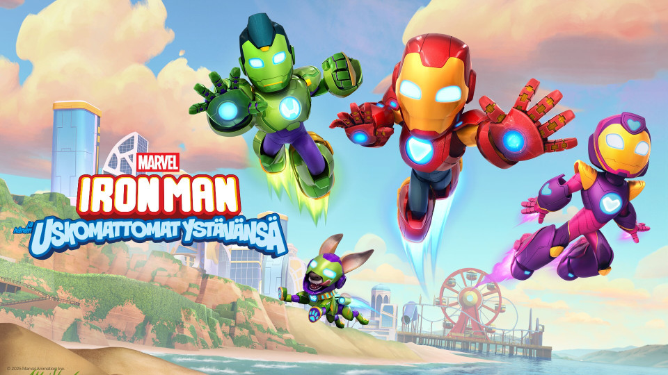 Iron Man i super ekipa - Odcinek 50 Sezon 1 - Thor i Loki w trasie ...