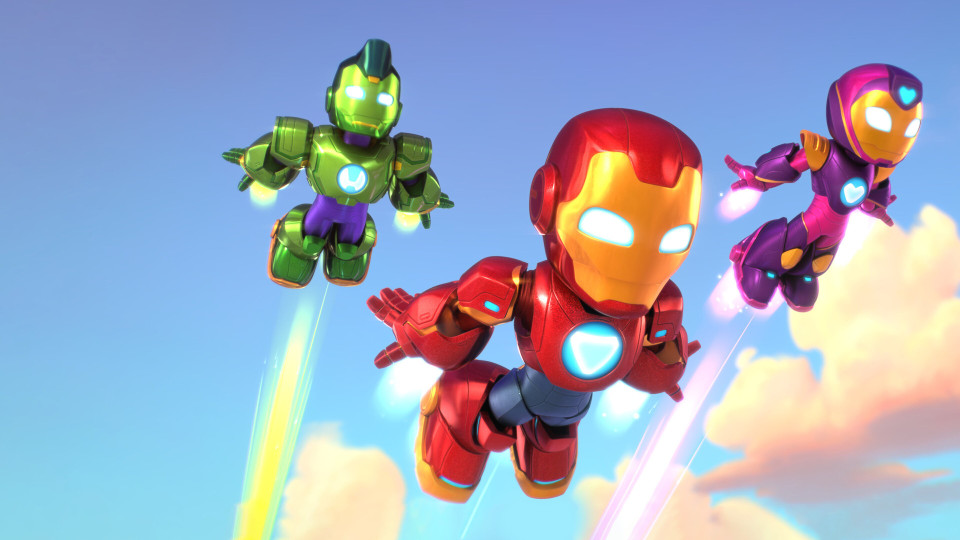 Iron Man i super ekipa - Odcinek 49 Sezon 1 - Ciekawostki z Wakandy ...