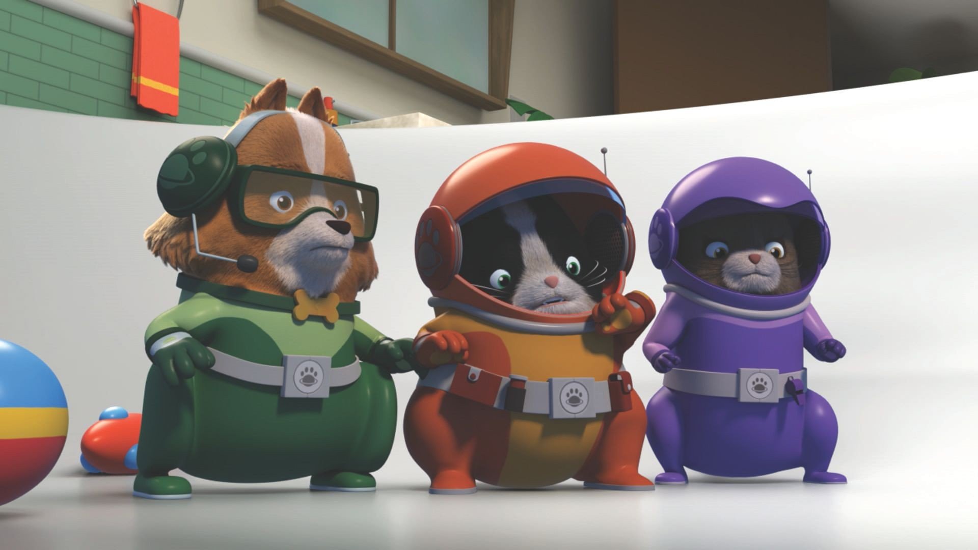 Agent Binky: Pets of the Universe - Odcinek 25 Sezon 1 - Mysia ...