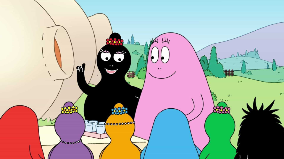 Barbapapa i jego rodzinka - Odcinek 42 Sezon 1 - Urodziny Barbabrzdąców ...