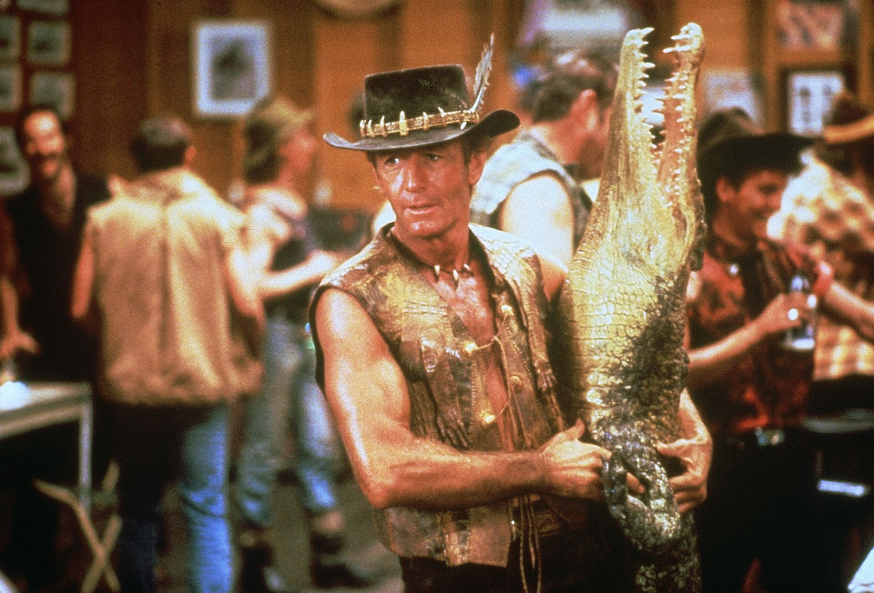Krokodyl Dundee (1986) - film | Telemagazyn