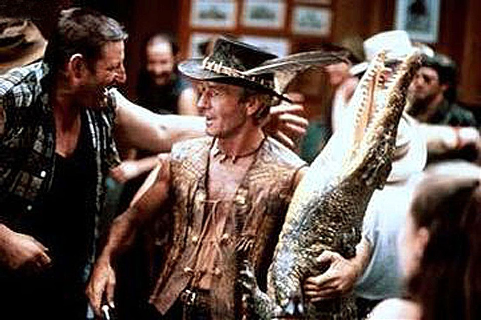 Krokodyl Dundee (1986) - film | Telemagazyn