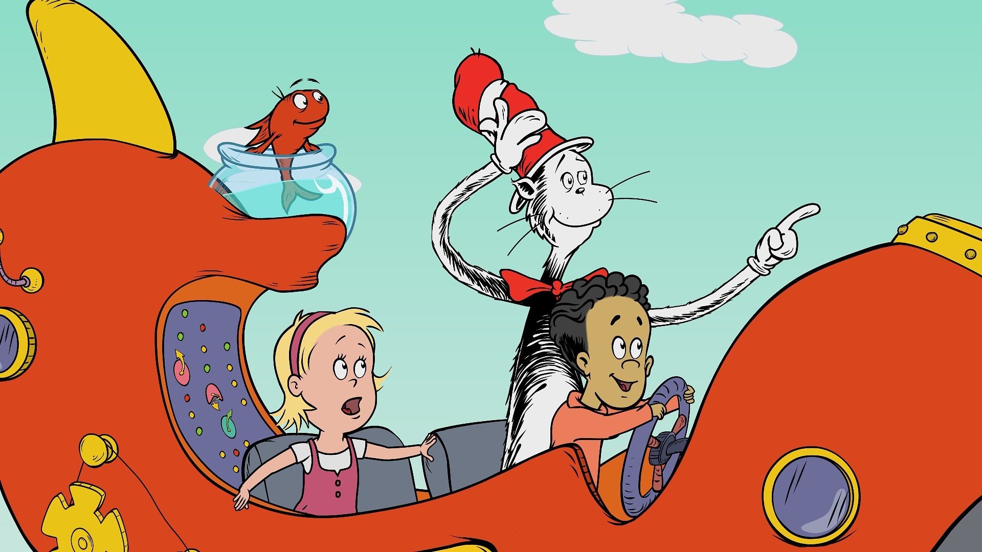 Kot Prot na wszystko odpowie w lot - serial | Telemagazyn