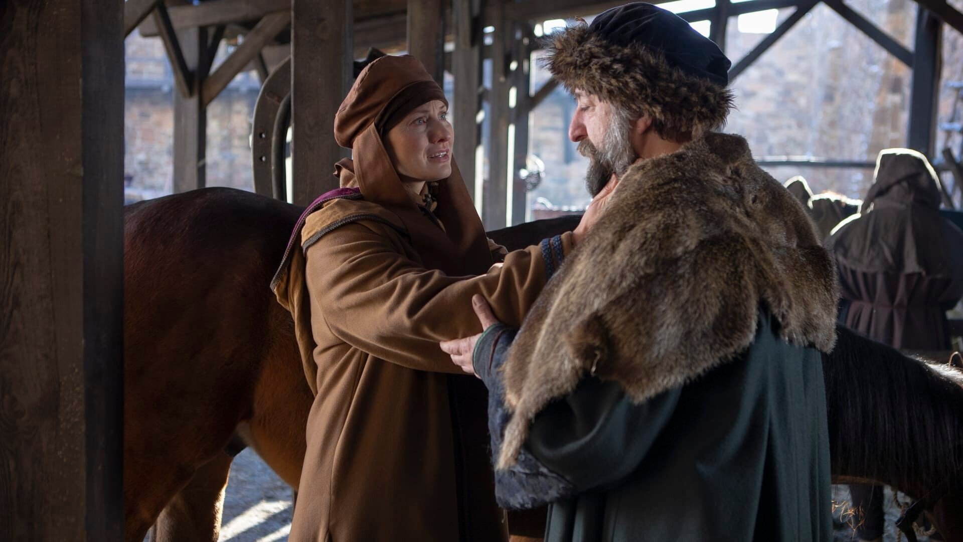 Korona królów. Jagiellonowie - Odcinek 99 Sezon 2 - Królowa kontra ...