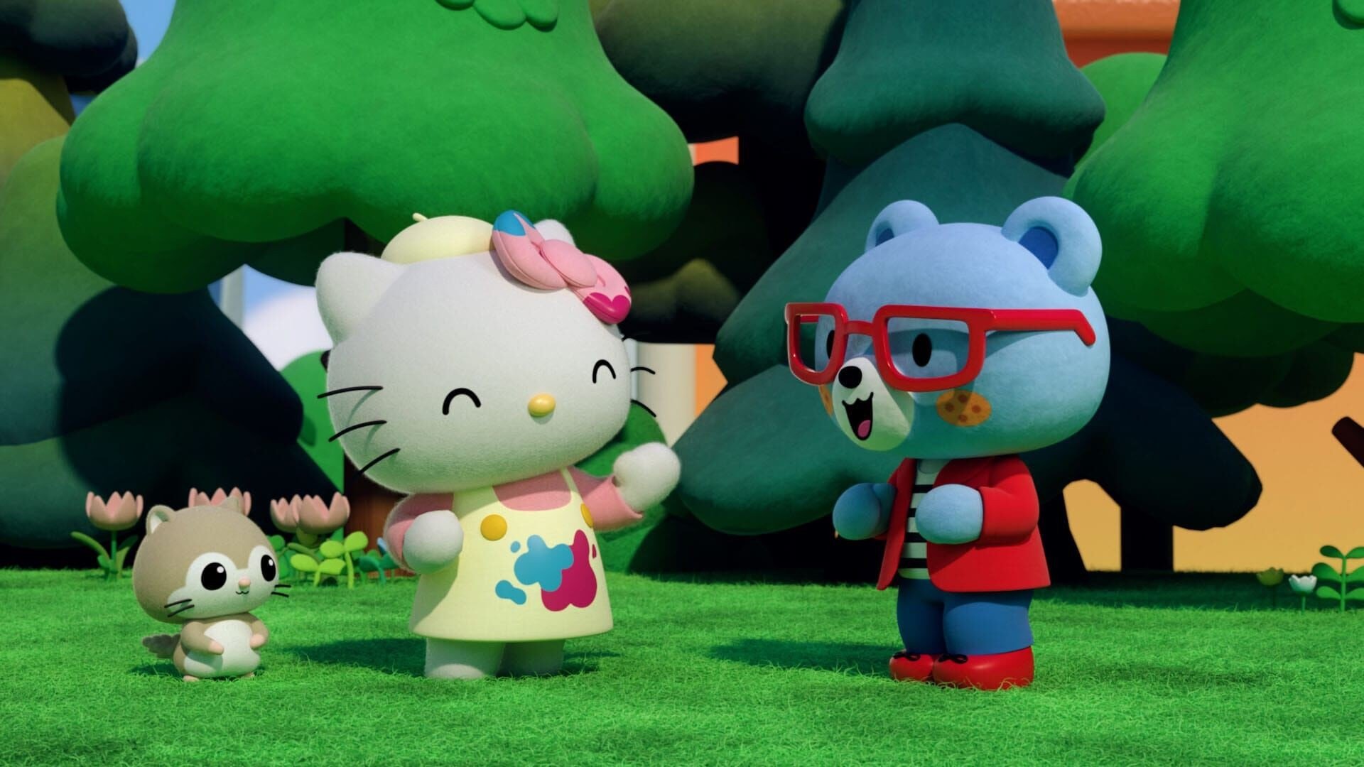 Hello Kitty: Super styl - Odcinek 3 Sezon 3 - Pinky's Surprise ...