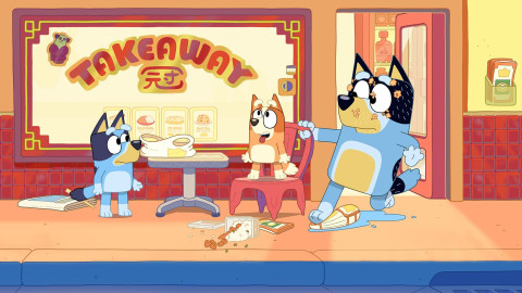 Blue - serial | Telemagazyn