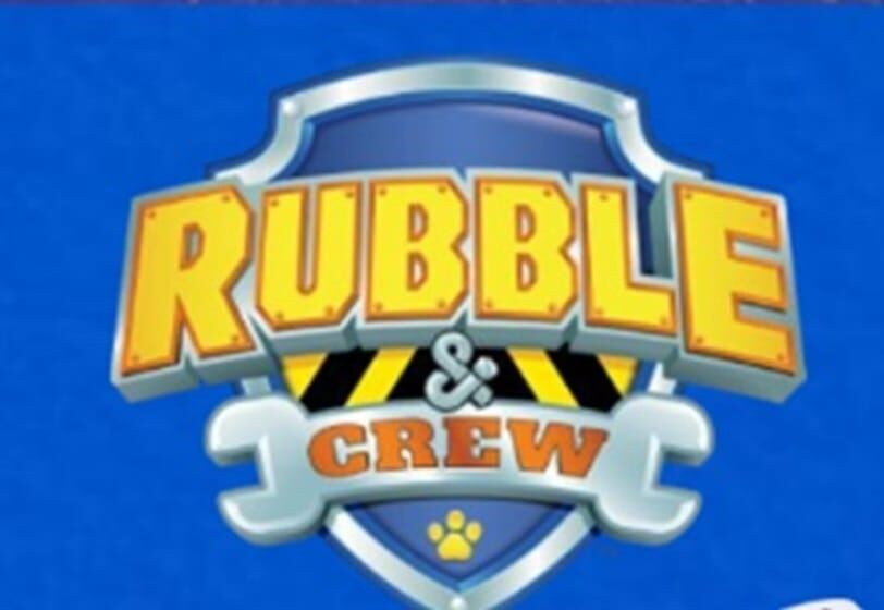 Rubble i jego ekipa - Odcinek 5 Sezon 4 - Ekipa buduje wielki drejdel ...