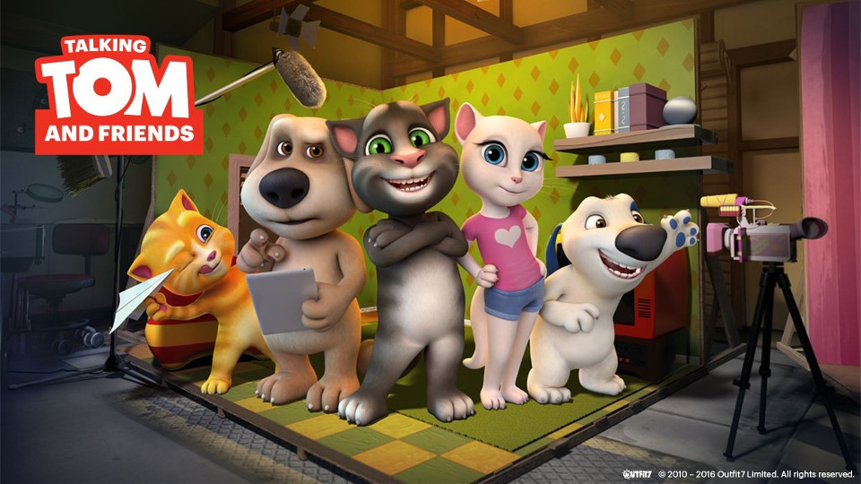 Talking Tom and Friends - serial | Telemagazyn